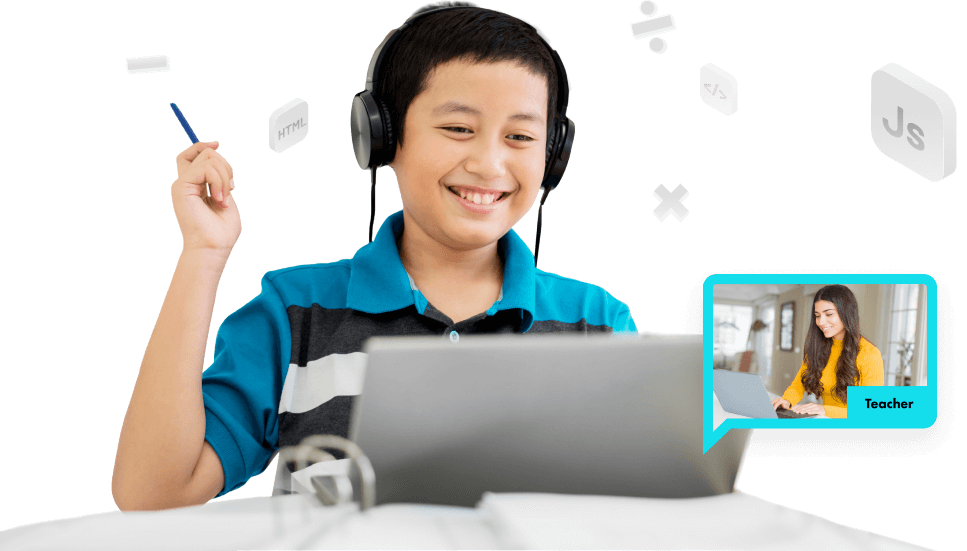 WhiteHat Jr | Live online coading, math & music classes for kids